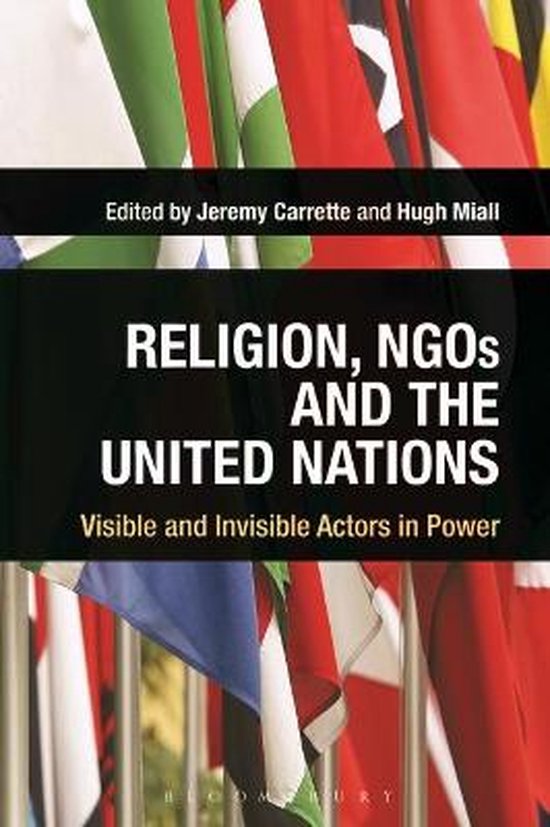 Religion, NGOs and the United Nations, Jeremy Carrette, Hugh Miall ...