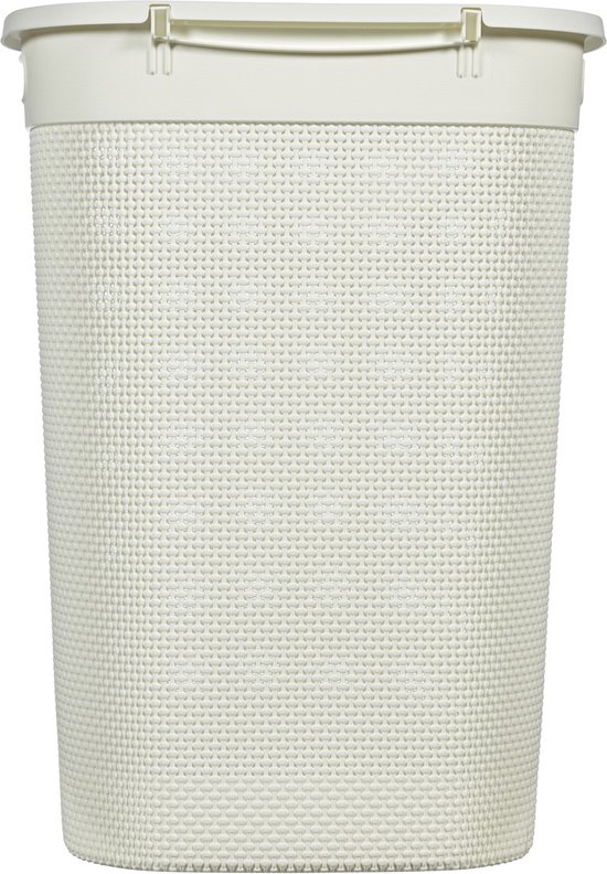 Curver Filo Wasbox - 55L - 44x35x61 cm - Wit | bol