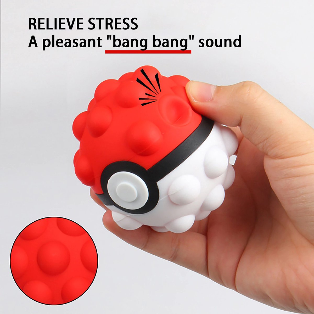 Pokemon - Fidget Toys - fidget toys stressbal - Stressbal - Stressbal ...