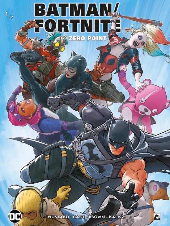 Batman / fortnight 01. op leven en dood (1/2), Christian Duce ...