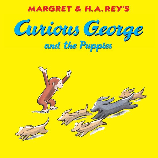 Curious George - Curious George and the Puppies (Read-Aloud) (ebook ...