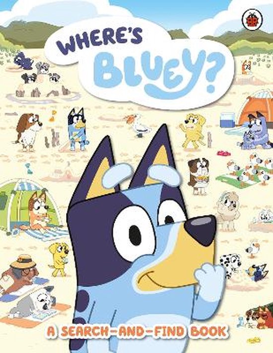 Bluey- Bluey: Where's Bluey?, Bluey | 9780241558577 | Boeken | bol
