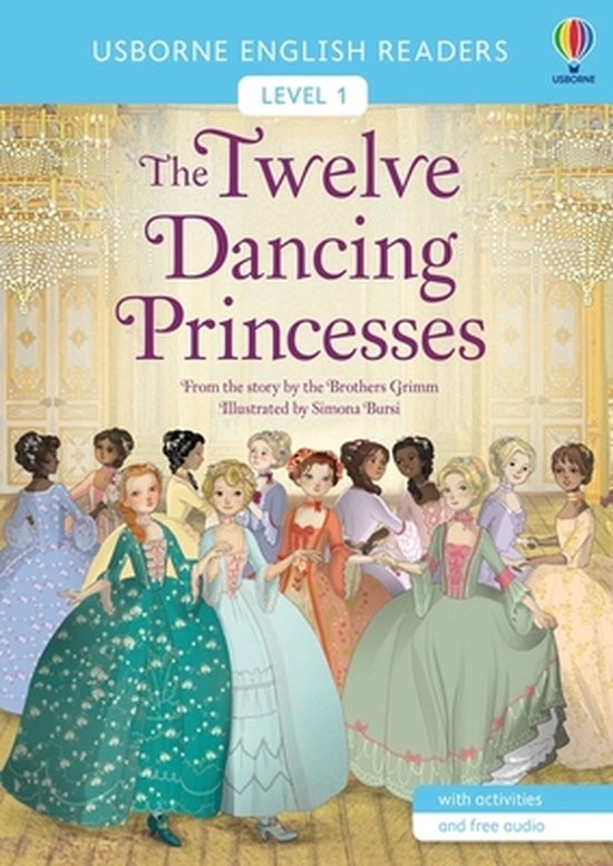 English Readers Level 1-The Twelve Dancing Princesses | 9781474991186 ...