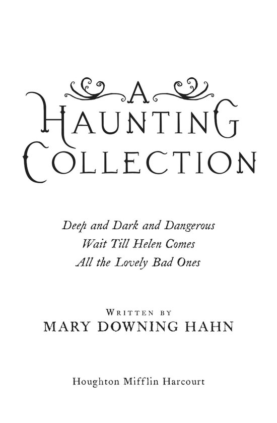 Mary Downing Hahn's Haunting Tales (ebook), Mary Downing Hahn ...