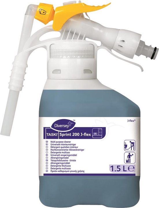 TASKI Sprint 200 J-flex 1.5L - Universele reiniger | bol