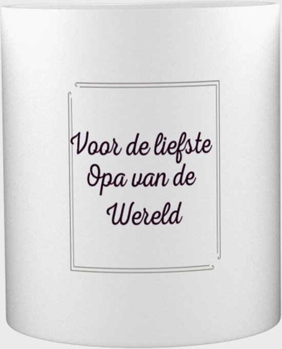 Akyol - Voor de liefste opa van de wereld Mok met opdruk - papa/vader - Opa - Familie... | bol