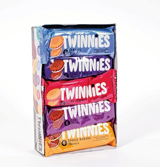 Twinnies Creamy Cookies 16 x 10 pack | bol