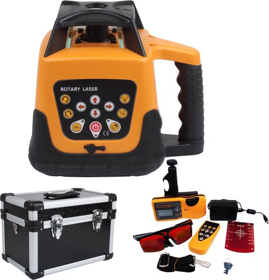 Laser Level-Rotary Laser Level-Automatic Zelfnivellerende Rotary Laser ...
