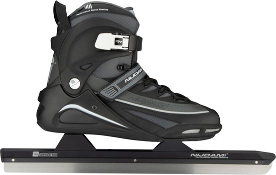 Nijdam Noren Schaats Semi Soft Boot schaatsen zwart | bol.com