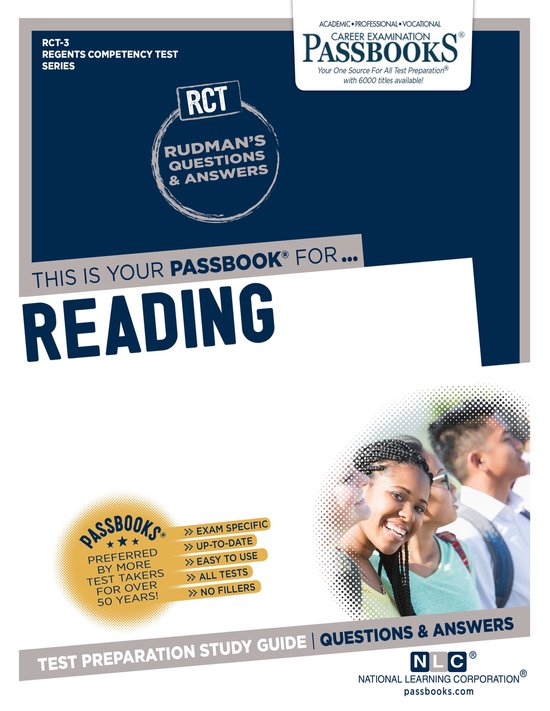 Regents Competency Test Series (RCT) - READING (ebook), National ...