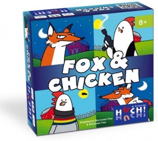 Fox & Chicken | Games | bol.com