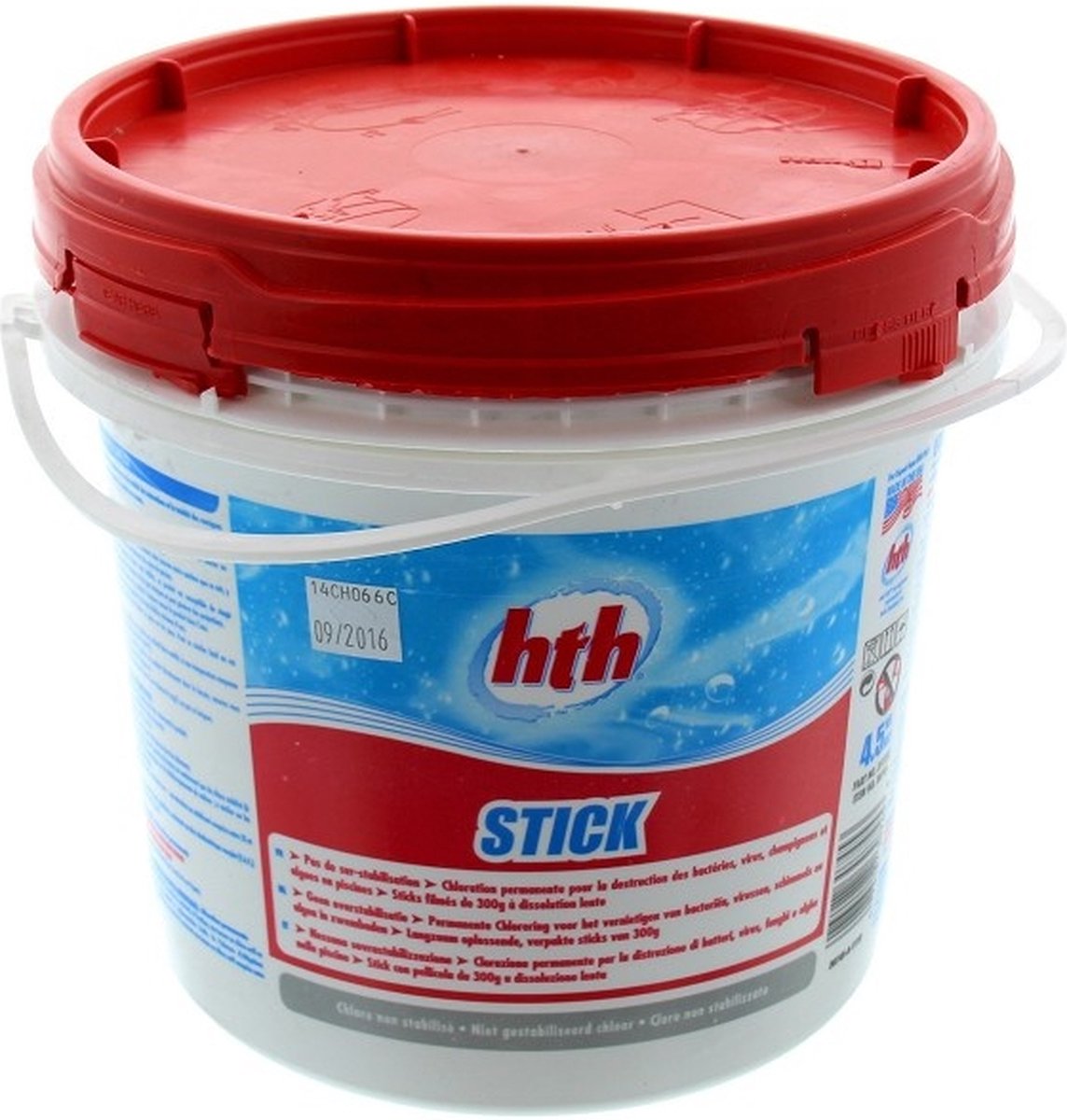 Hth Chloor langwerkend sticks 900 g | bol.com
