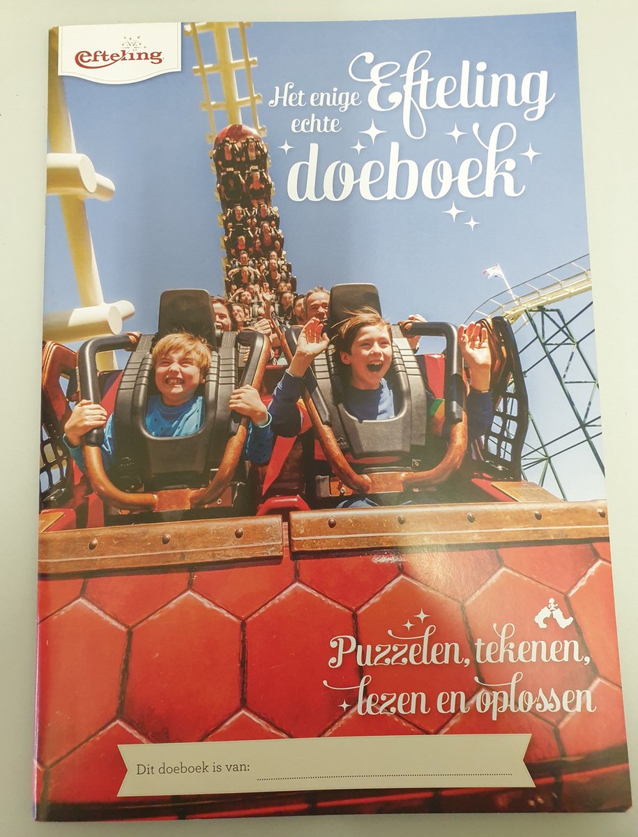 Efteling Het Enige Echte Doeboek | bol.com