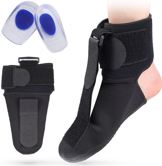 Hielspoor zooltjes - Hielspoor - Strassburg sok - Hielspoor brace ...