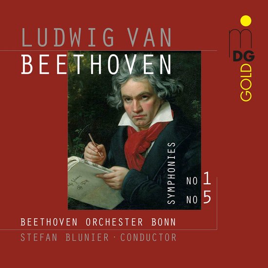 Various Artists - Beethoven: Sinfonie 1 & 5 (Super Audio CD), Beethoven Orchester Bonn... | bol