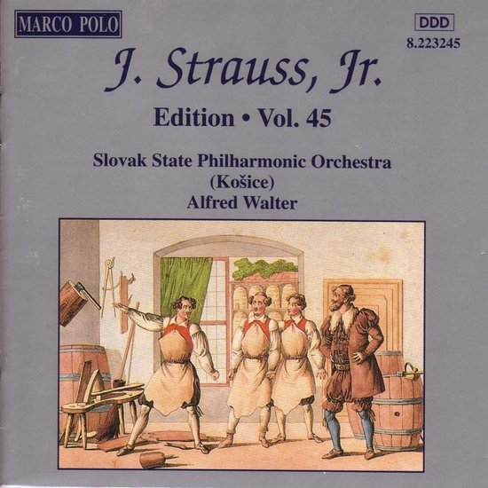 Slovak State Philharmonic Orchestra, Alfred Walter - Strauss Jr ...
