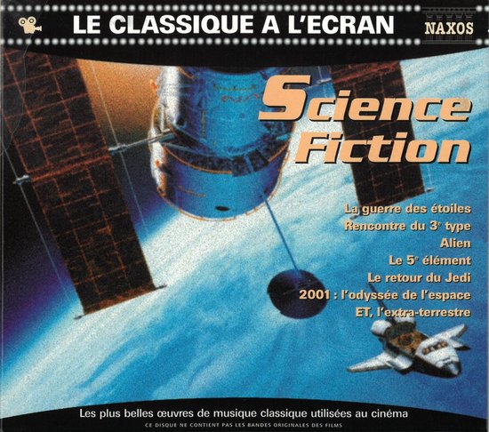 Various Artists - Science Fiction (CD), various artists | Muziek | bol