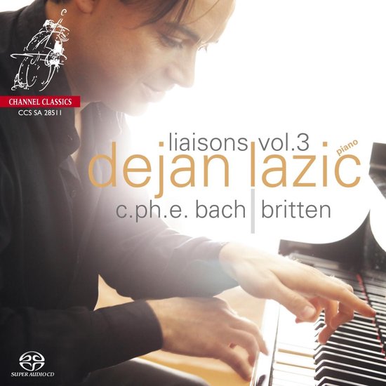Dejan Lazic - Liaisons, Volume 3 (Super Audio CD), Dejan Lazic | Muziek ...