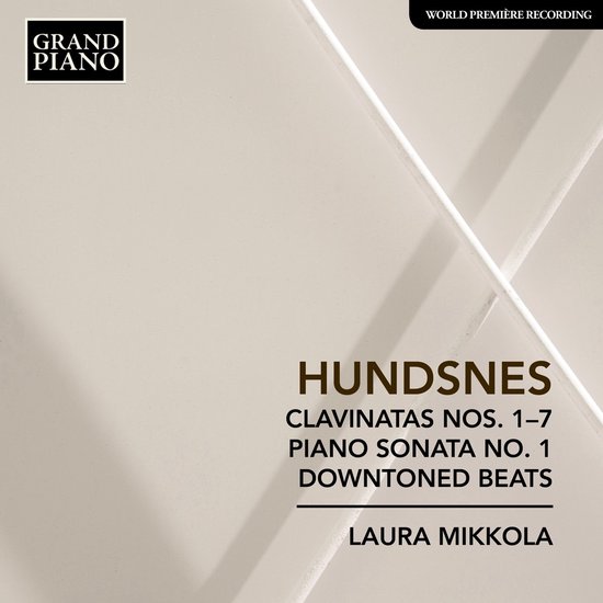 Laura Mikkola - Clavinatas Nos. 1-7 - Piano Sonata No. 1 - Downton (CD ...