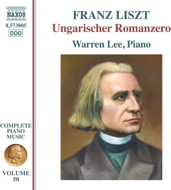 Warren Lee - Liszt: Ungarischer Romanzero (CD), Warren Lee | Muziek | bol