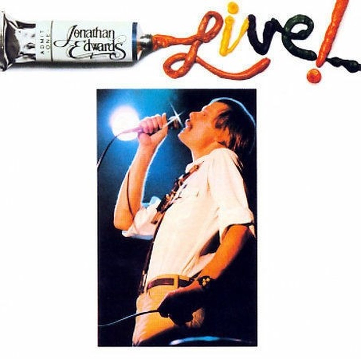 Jonathan Edwards - Live (CD), Jonathan Edwards | CD (album) | Muziek | bol