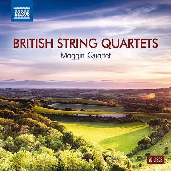 Maggini Quartet - British String Quartets (20 CD), Maggini Quartet | Muziek | bol