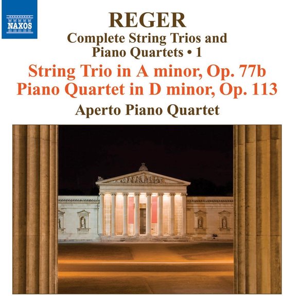 Aperto Piano Quartet - String Trios & Piano Quartets Volume 1 (CD), Aperto Piano... | bol