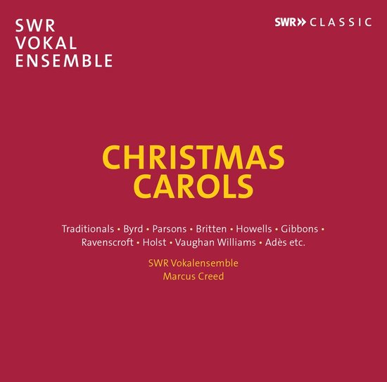 SWR Vokalensemble Stuttgart, Marcus Creed - Christmas Carols (CD), Marcus Creed | Muziek | bol