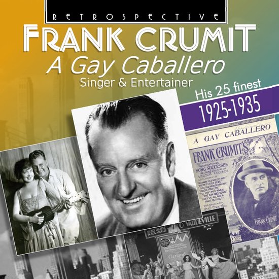 Frank Crumit - His 25 Finest (CD), Frank Crumit | Muziek | bol.com