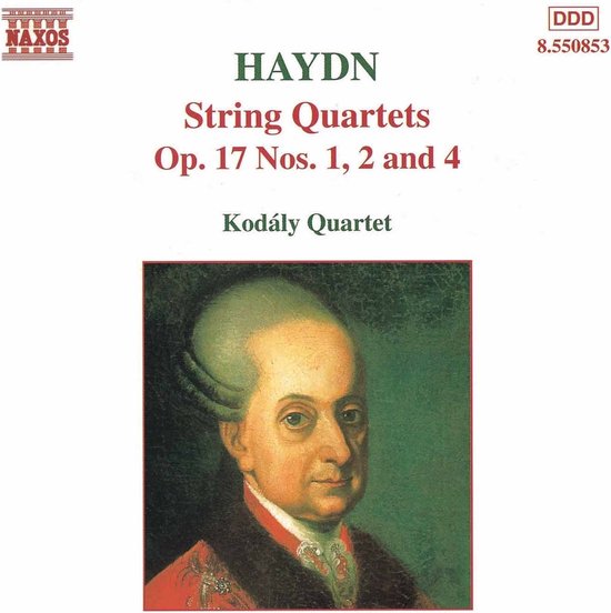 Kodaly Quartet - String Quartets Op. 17 Nos. 1, 2, 4 (CD), Kodaly Quartett | Muziek | bol