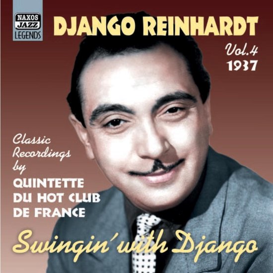 Django Reinhardt - Volume 4 1937 - Classic Recordings (CD), Django Reinhardt | Muziek | bol
