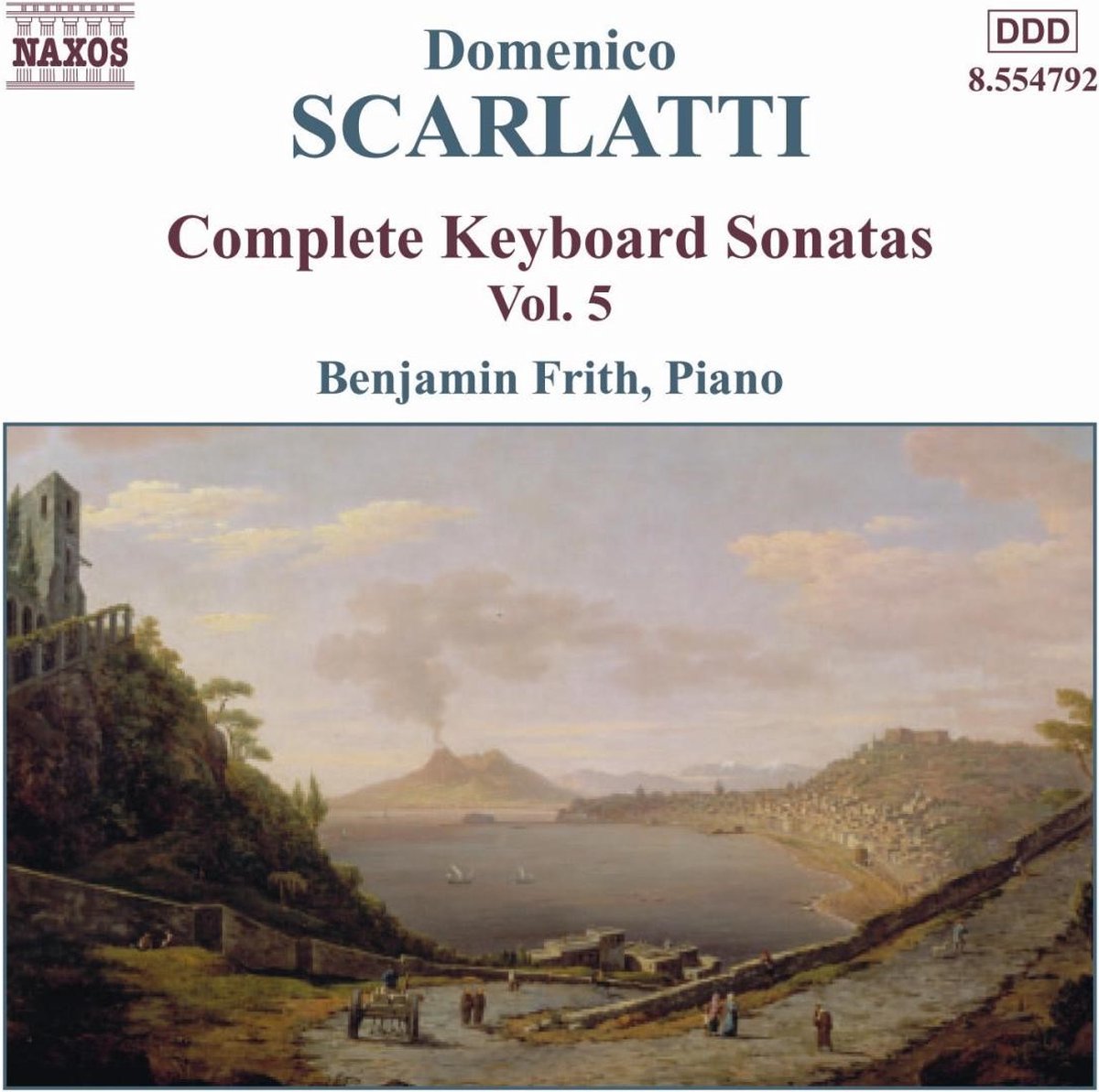 Benjamin Frith - Keyboard Sonatas 5 (CD), Benjamin Frith | Muziek | bol.com