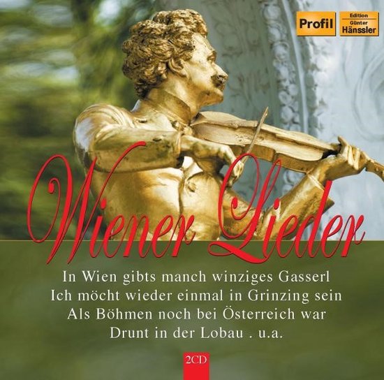 Various Artists - Wiener Lieder (2 CD), various artists | CD (album) | Muziek | bol.com
