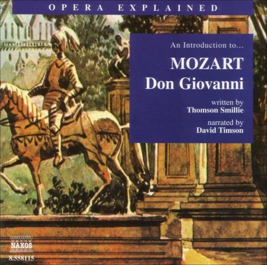 David Timson - Introduction To Don Giovanni (CD), David Timson | Muziek ...