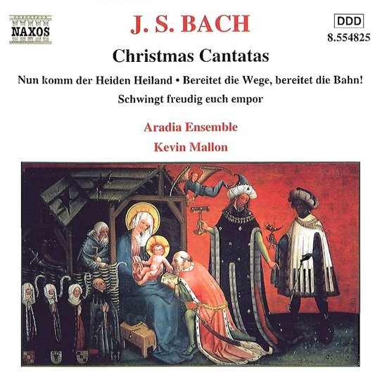 Aradia Ensemble - J.S. Bach: Christmas Cantatas Nos. 36, 132&61 (CD ...