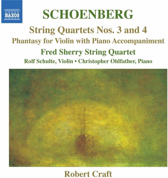 Fred Sherry String Quartet - String Quartets Nos.3 And 4/Phantas (CD), Fred Sherry... | bol