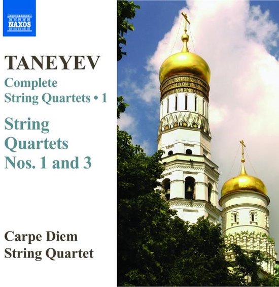 Carpe Diem String Quartet - String Quartets Volume 1 (CD), Carpe Diem String Quartet |... | bol.com