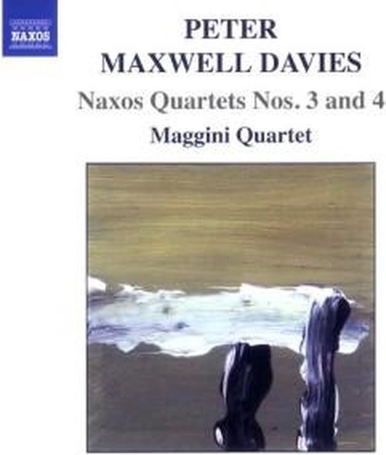 Maggini Quartet - Naxos Quartets 3 & 4 (Volume 2) (CD), Maggini Quartet | Muziek | bol
