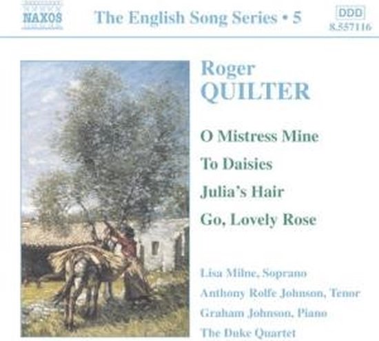 Lisa Milne, Anthony Rolfe Johnson, Graham Johnson, Duke Quartet ...