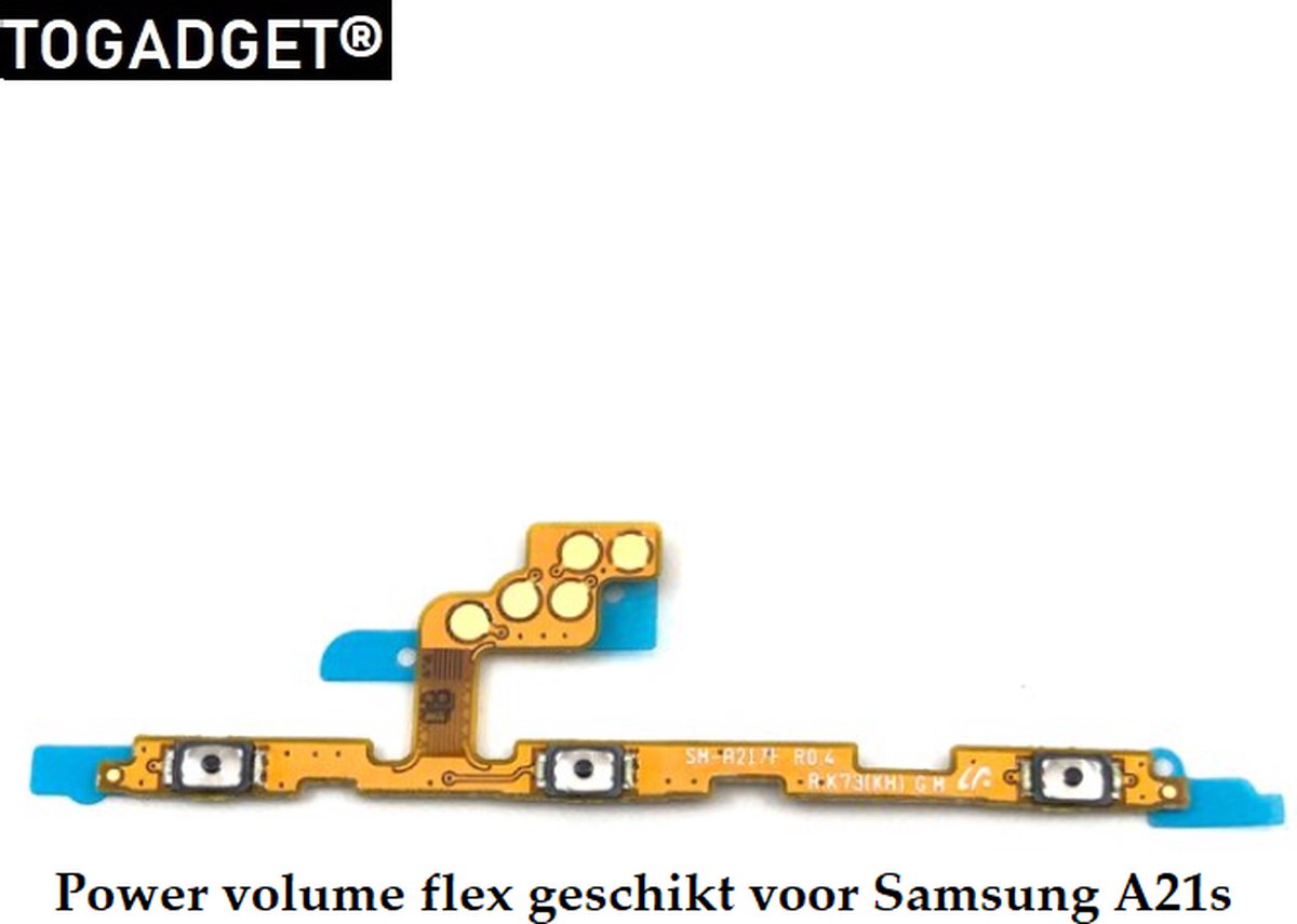 Samsung Galaxy A21s power en volume Flex Kabel | bol
