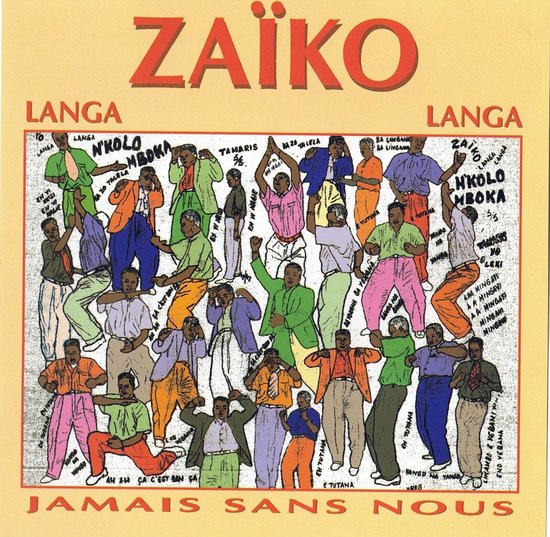 Zaiko - langa langa, Zaiko | CD (album) | Muziek | bol