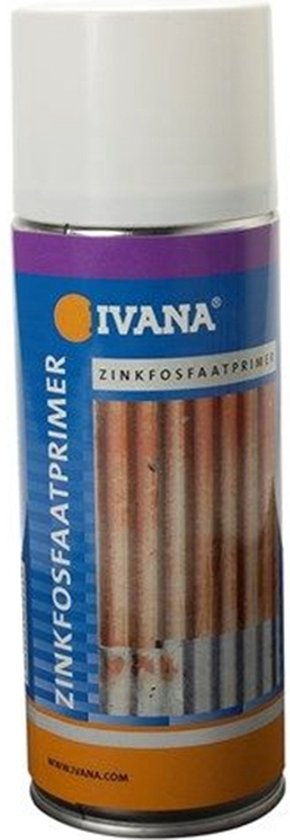 IVANA ZINK-FOSFAAT SPRAY ROESTWEREND 400 ML | bol