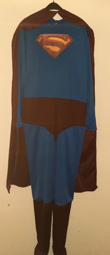 superman pak met cape L | bol
