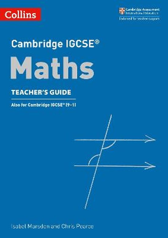 Cambridge IGCSE Maths Teachers Guide Collins Cambridge IGCSE ...