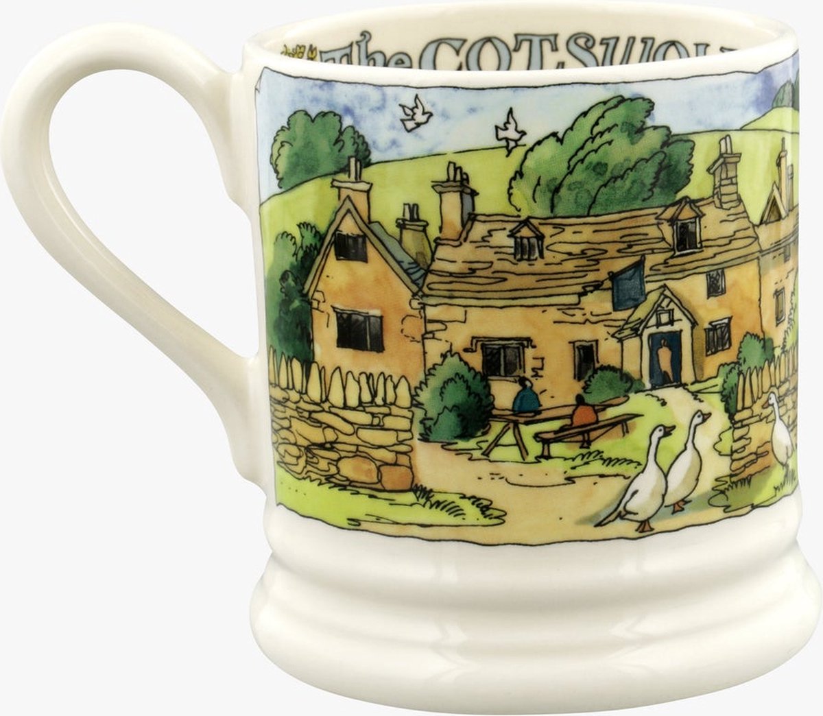 Emma Bridgewater Mug 1/2 Pint Landscapes of Dreams Cotswolds | bol.com