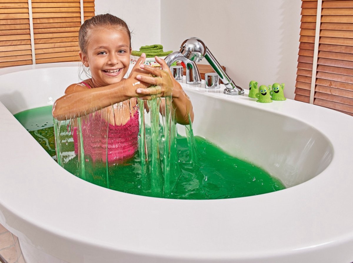 Toi Toys Slijm bad 2 zakjes - slime - slijm maken - slijm pakket ...