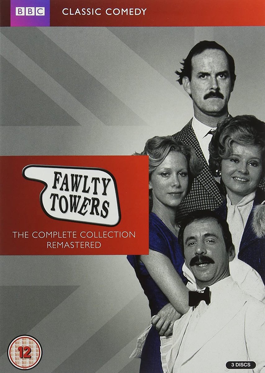 Fawlty Towers - Complete collection - Remastered (3 disc) (Dvd), Connie ...