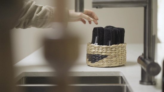 Vaatdoekjes met Dagen erop | Microvezeldoekjes | Zwart | Taal ...