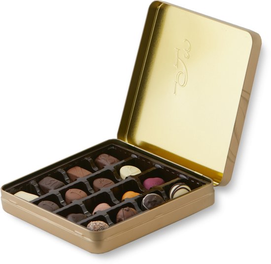 Leonidas Chocolade | Gouden Blik | 16 Bonbons | bol.com