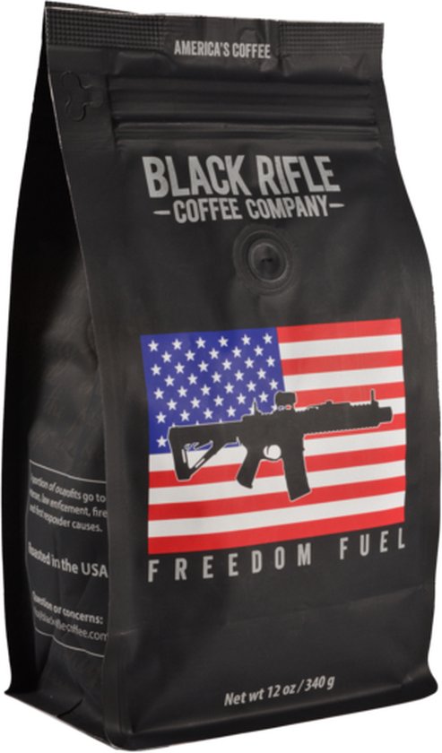Black Rifle Coffee Company Freedom Fuel Whole Bean | bol